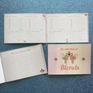 'My Little Book of Blends' Essential Oil Accessory